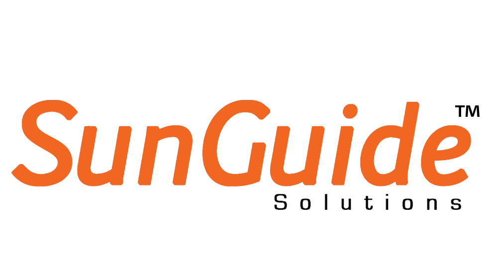 SunGuide logo white Back – SunGuide Solar Inc
