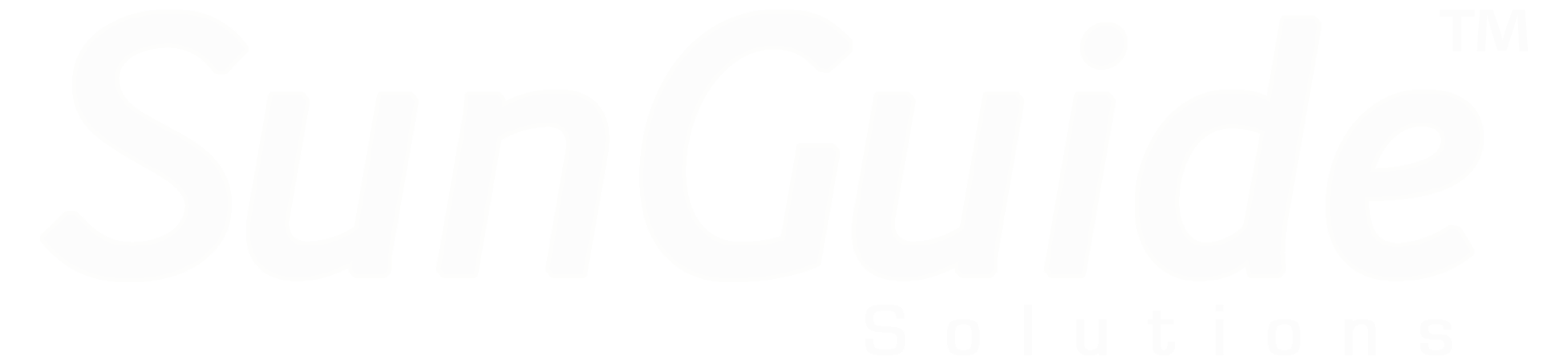 SunGuide White logo tm – SunGuide Solar Inc